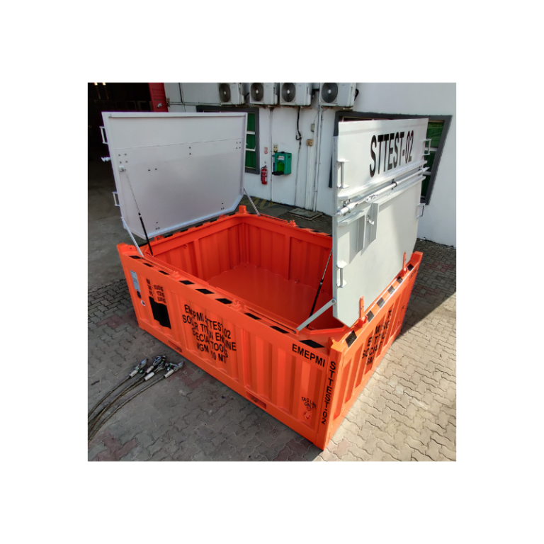 Half Height Containers – VG Offshore