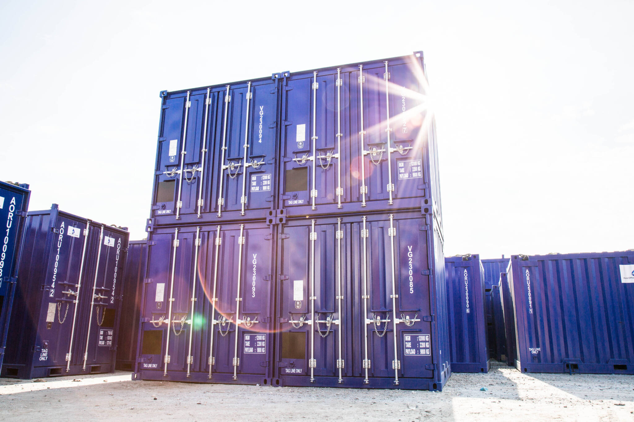 Expertise in DNV 2.7-2 Containers – VG Offshore