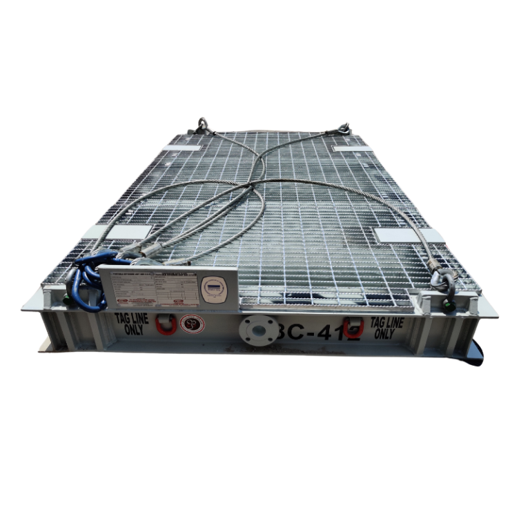 Skid Base with Spreader Bar – VG Offshore