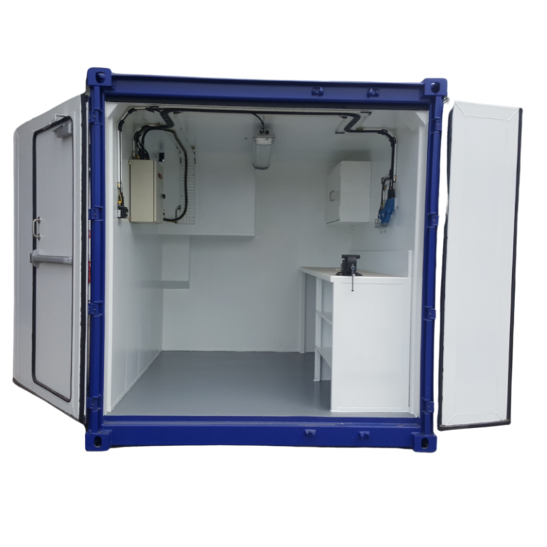 Workshop & Rigging Loft Container – VG Offshore